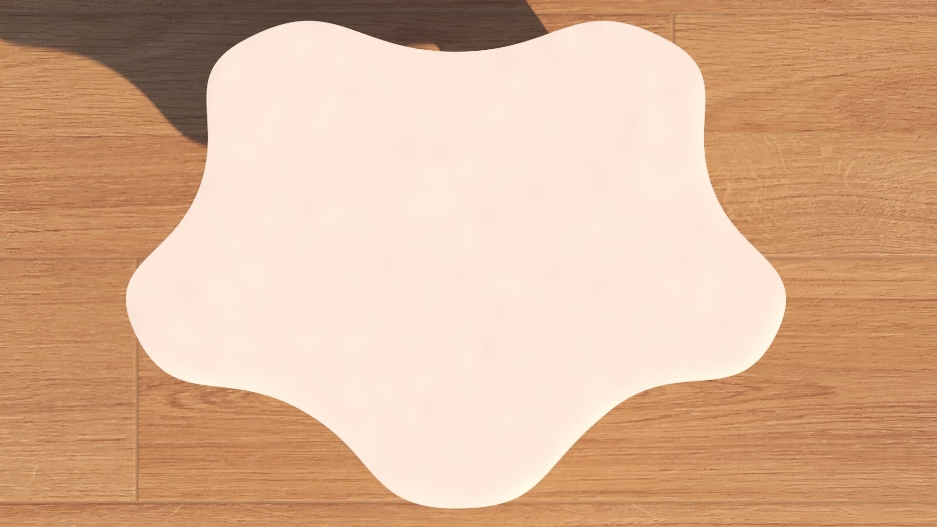 Cloud Blob Table 3D Model - TurboSquid 2024917