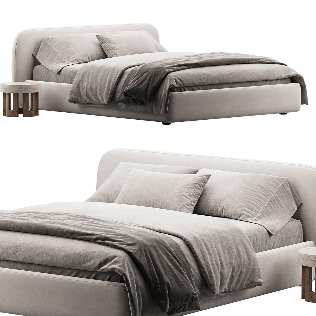 3D Model BELIZE BED - TurboSquid 2519570