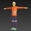 Mining Construction Worker 3D Model - TurboSquid 1375821