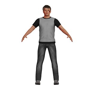 Man 3D Models for Download | TurboSquid