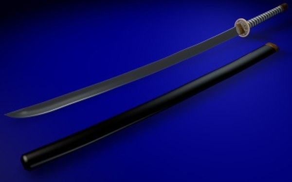 Katana 3D Models for Download | TurboSquid