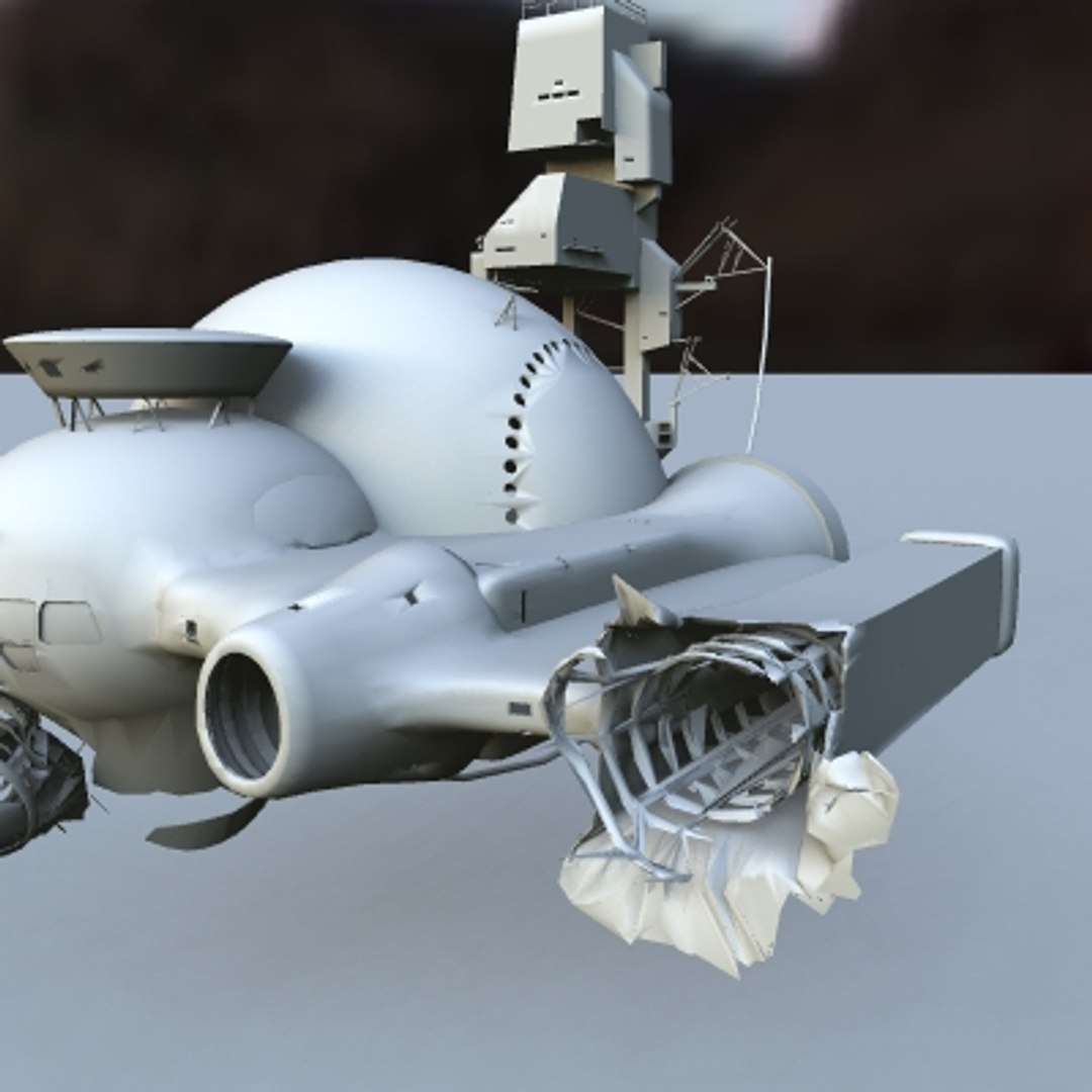 Dxf Spacewreck Space