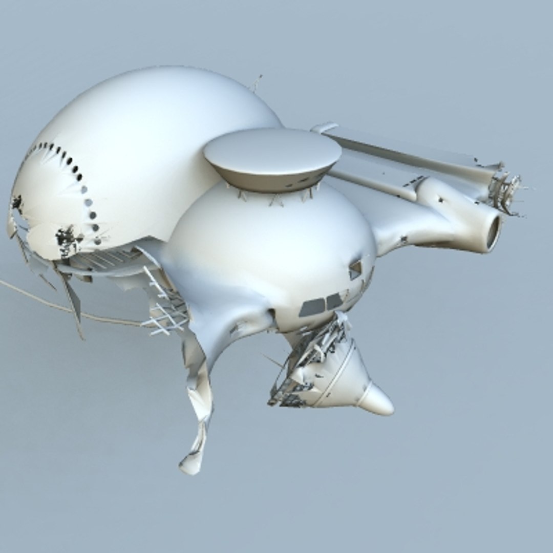 Dxf Spacewreck Space