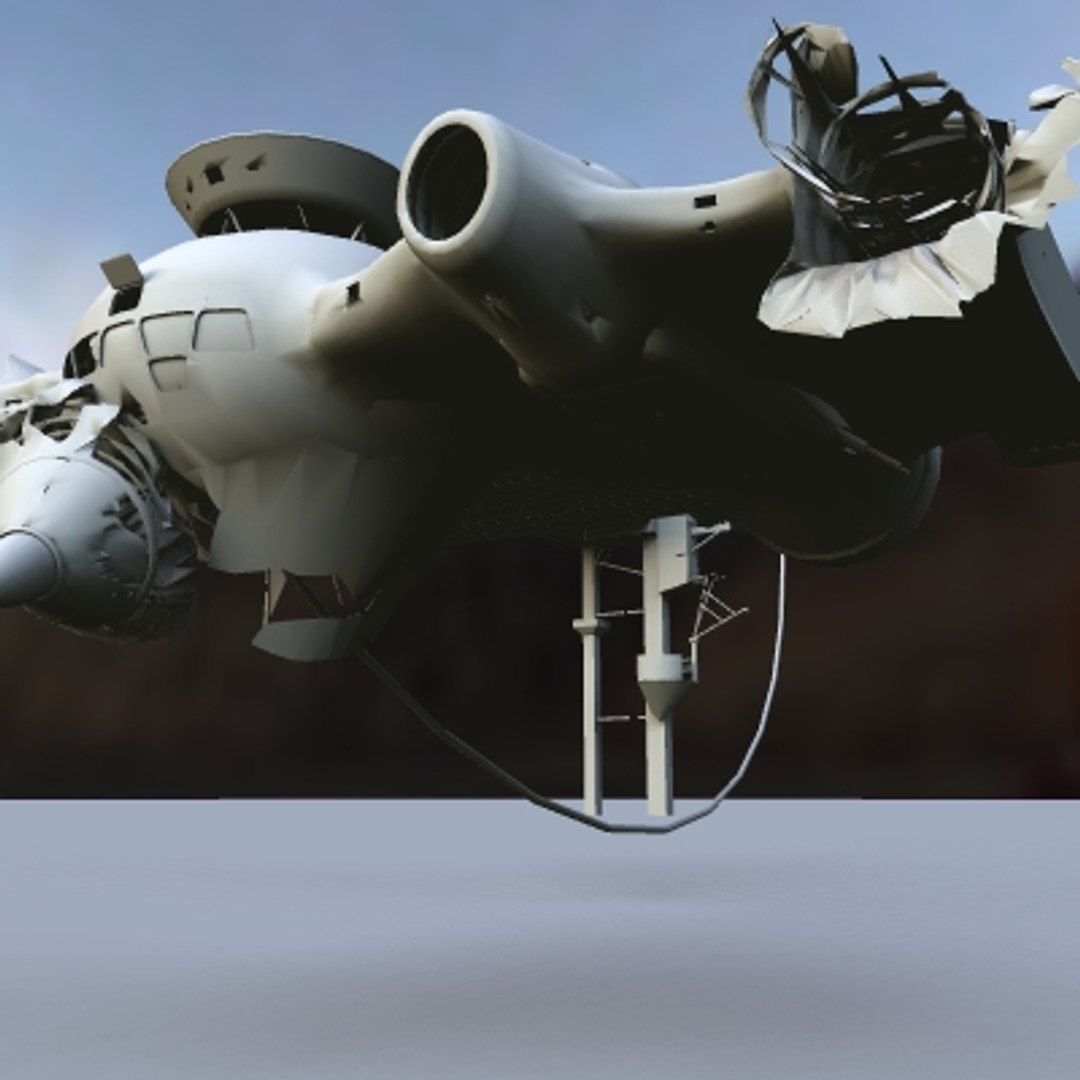 Dxf Spacewreck Space