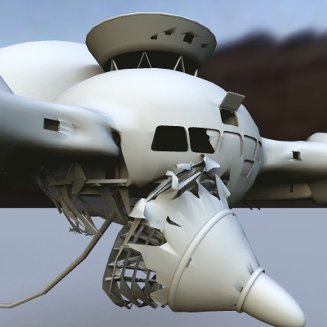 Dxf Spacewreck Space