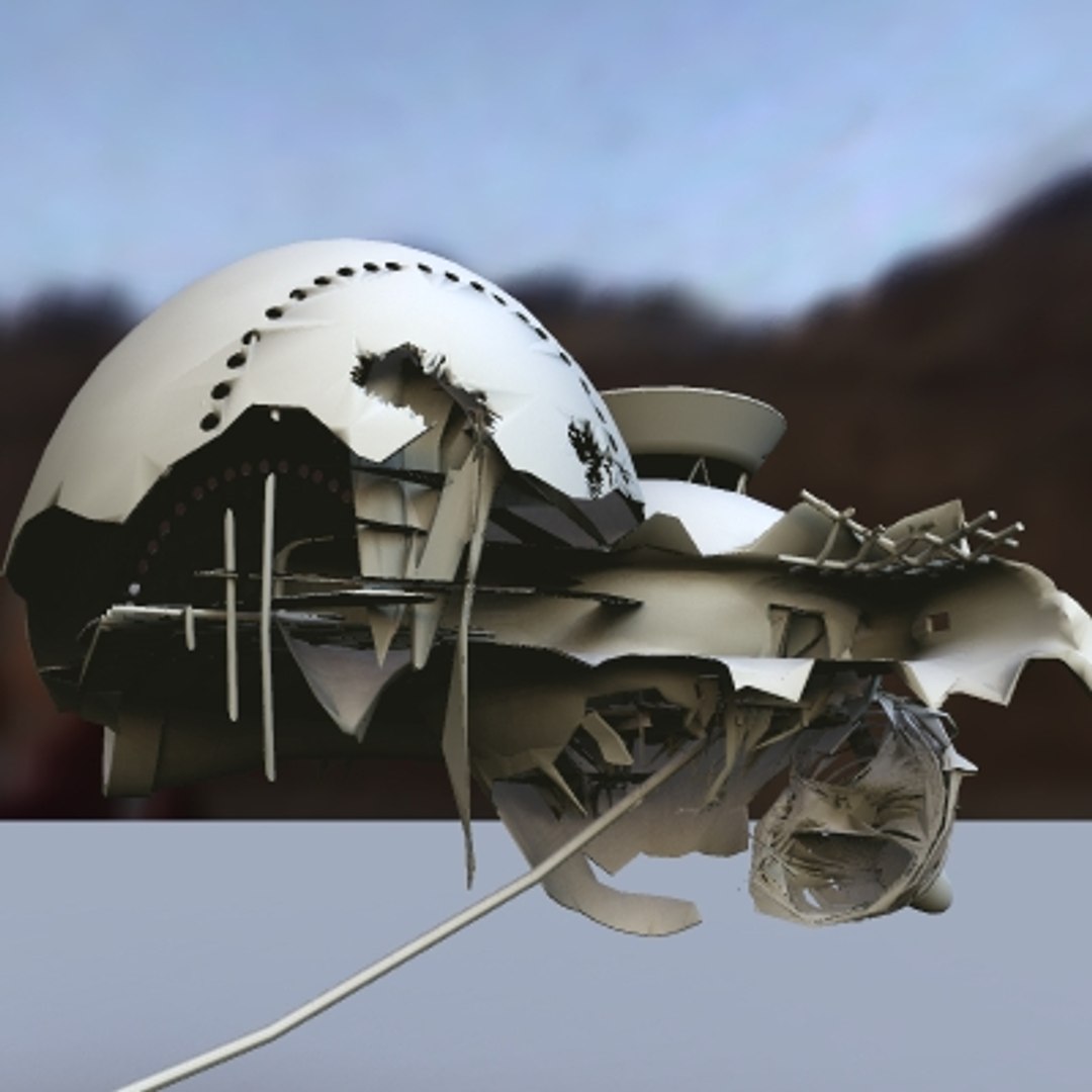 Dxf Spacewreck Space