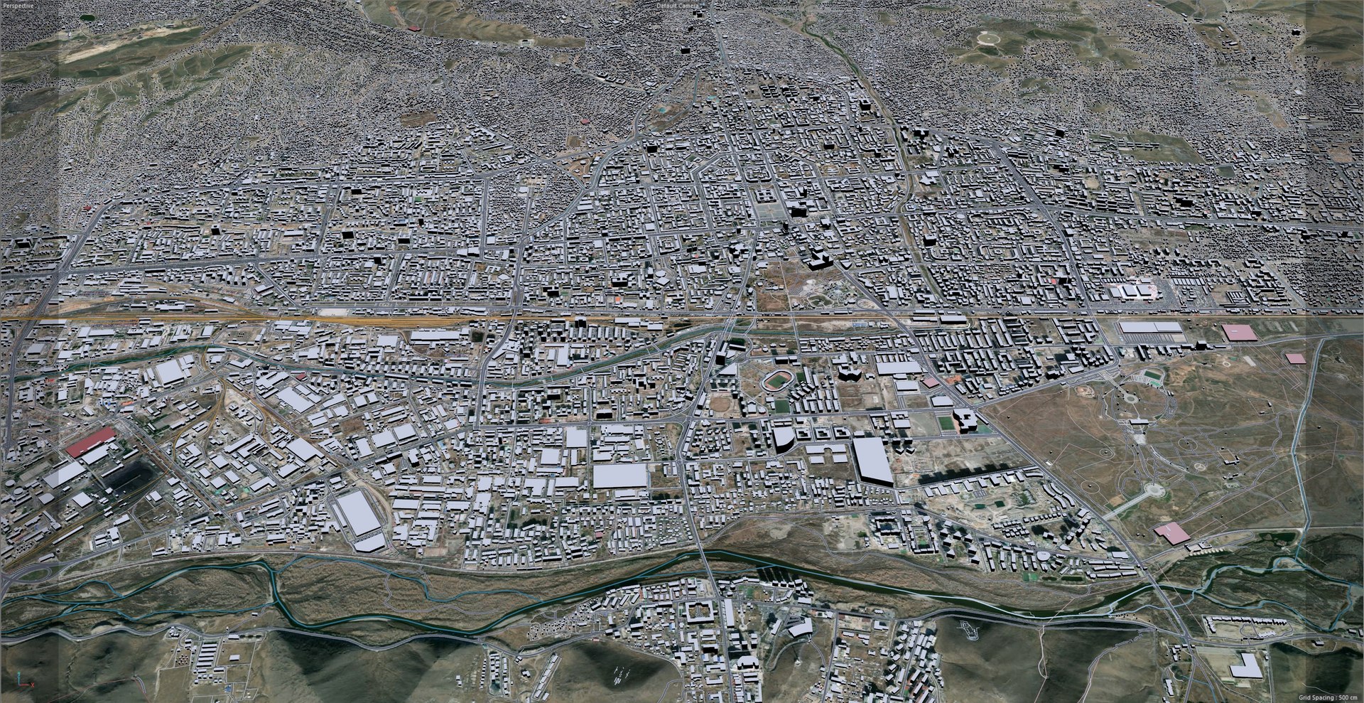 Ulaanbaatar Mongolia Model - TurboSquid 2154664