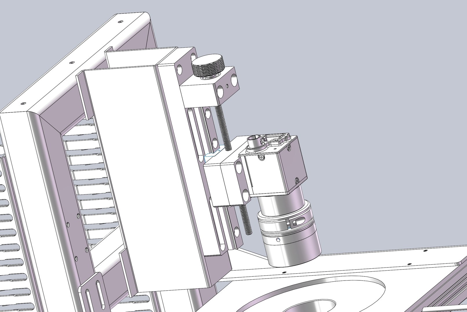 Camera Adjusting Mechanism Model - TurboSquid 2344100