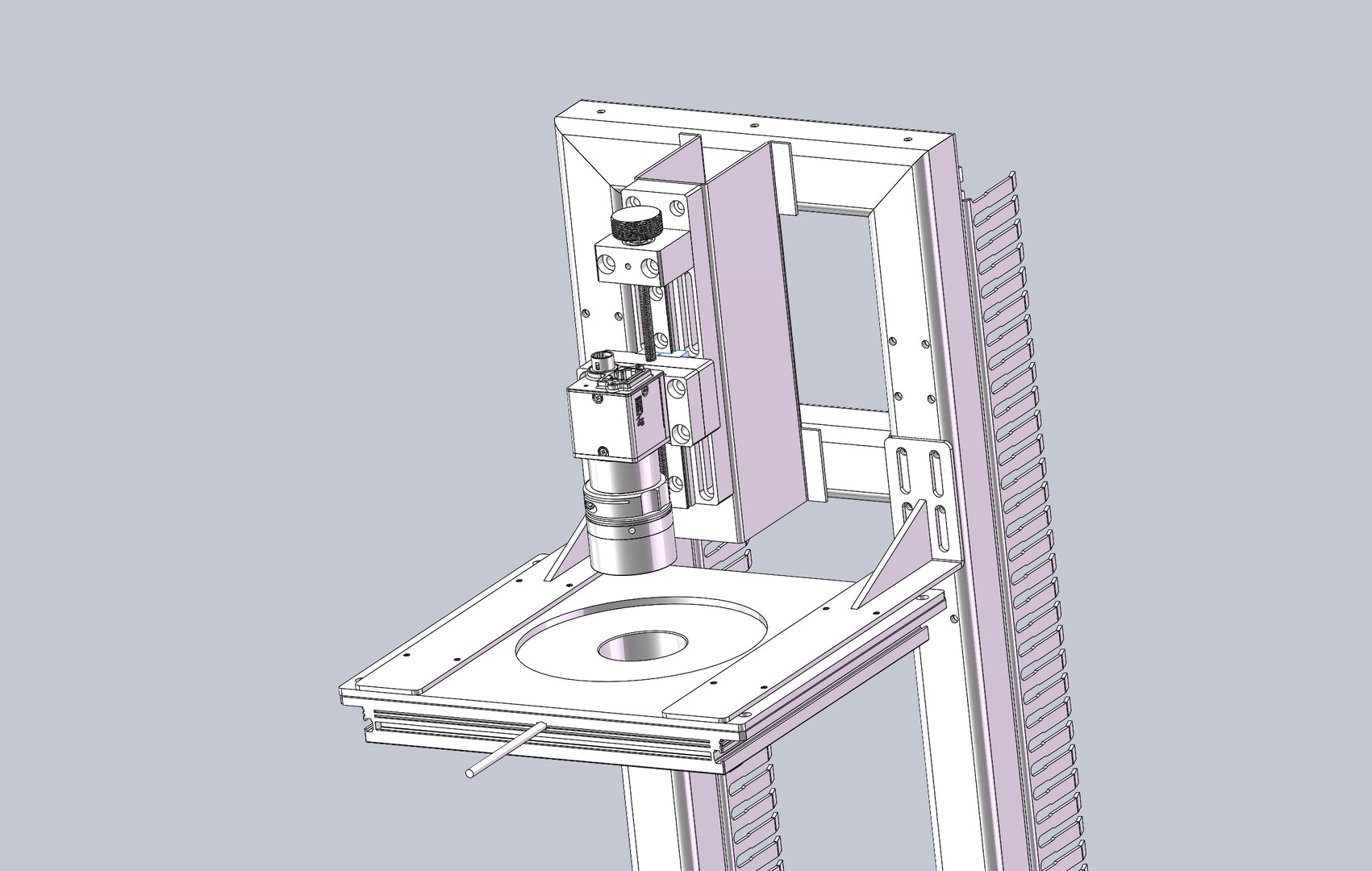 Camera Adjusting Mechanism Model - TurboSquid 2344100