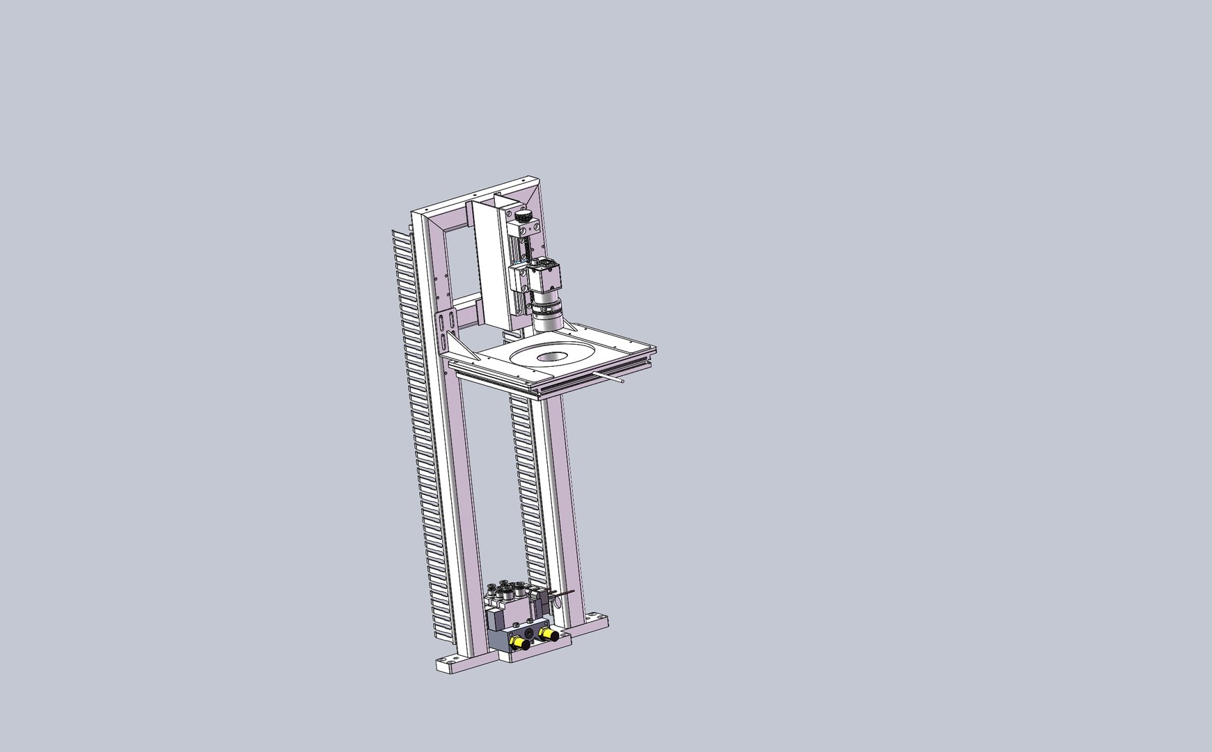 Camera Adjusting Mechanism Model - TurboSquid 2344100