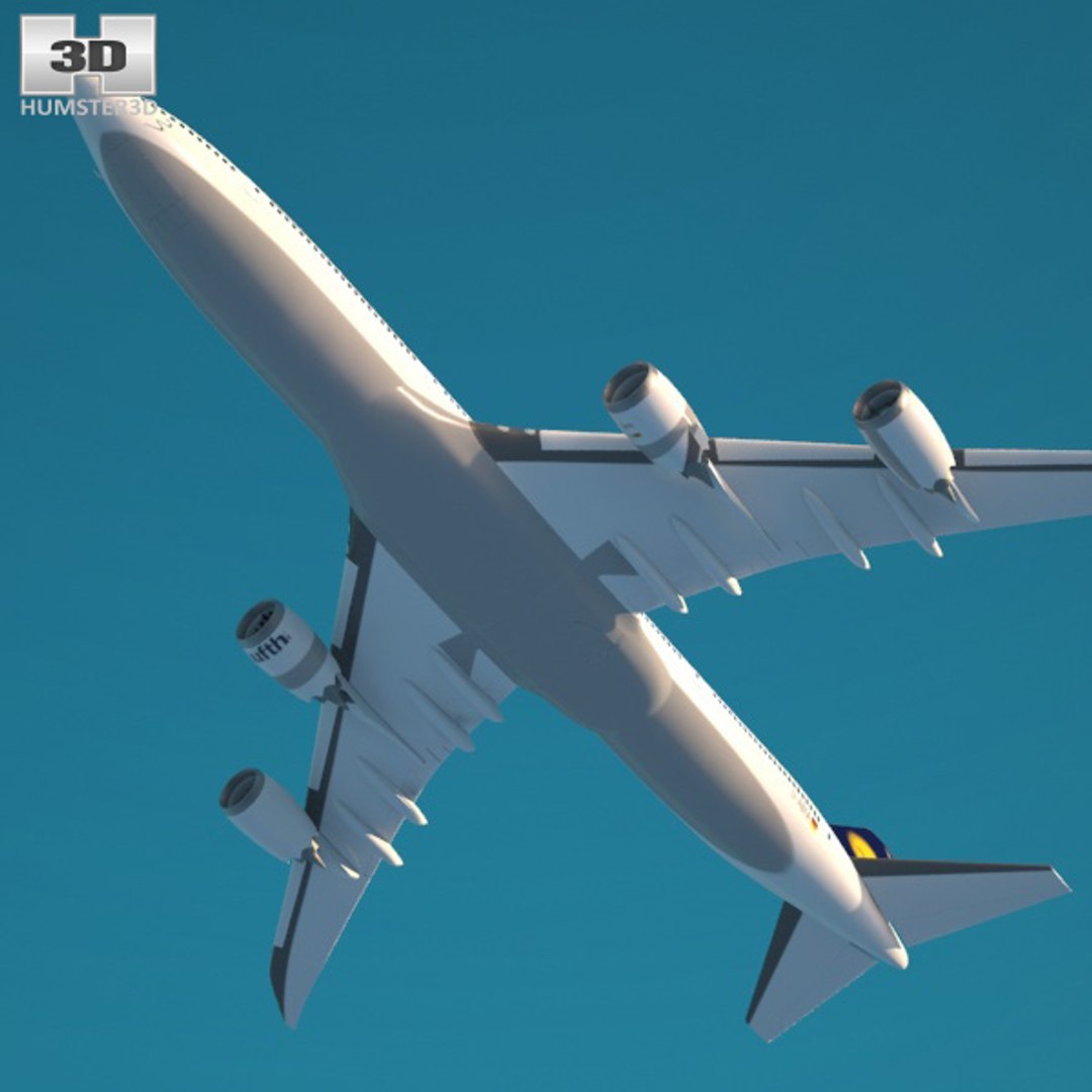 Boeing 747 8i 3D - TurboSquid 1261295