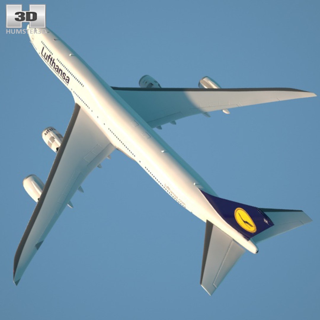 Boeing 747 8i 3D - TurboSquid 1261295