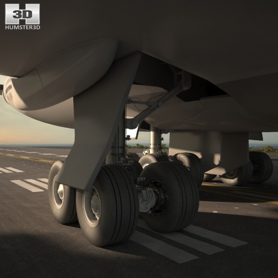Boeing 747 8i 3D - TurboSquid 1261295