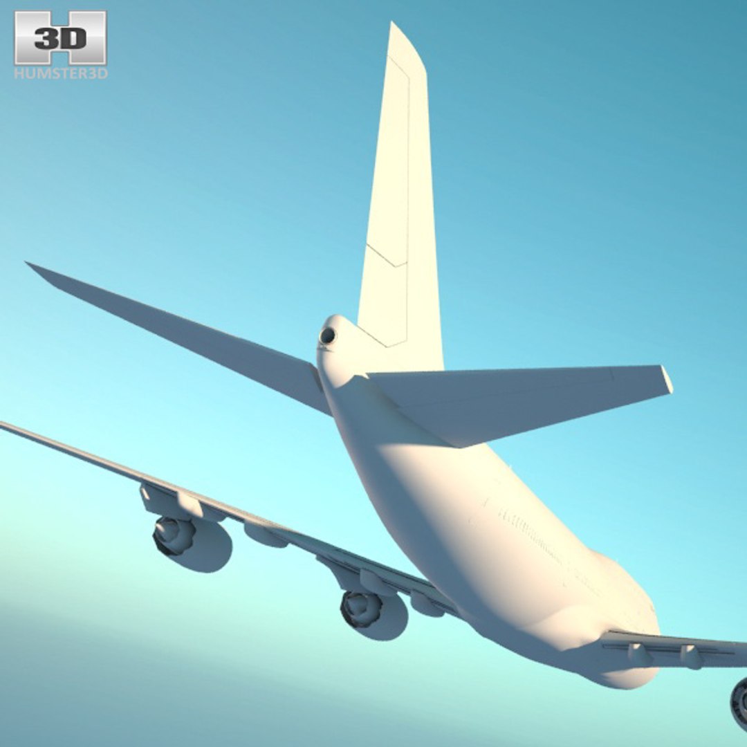 Boeing 747 8i 3D - TurboSquid 1261295
