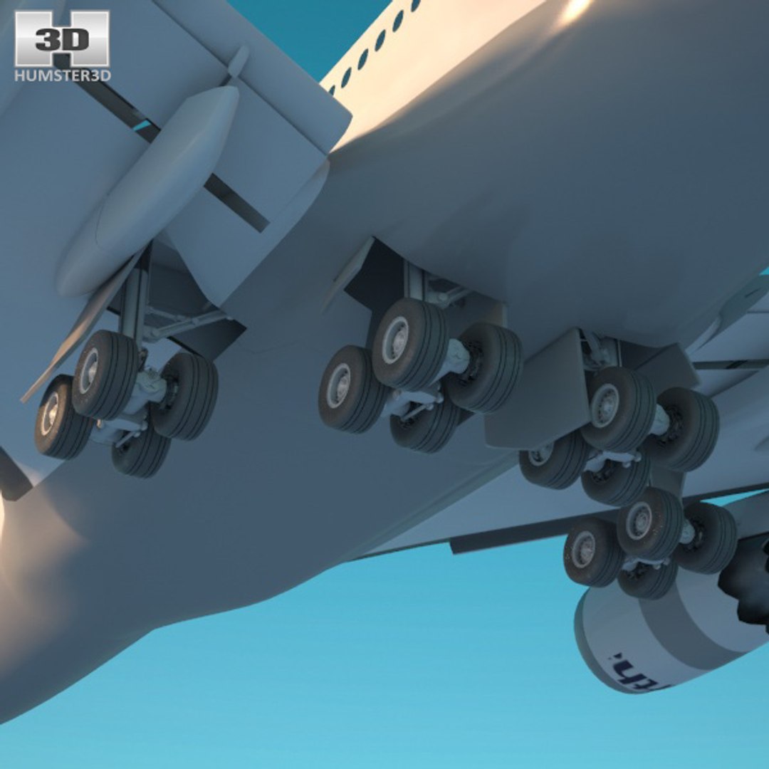 Boeing 747 8i 3D - TurboSquid 1261295