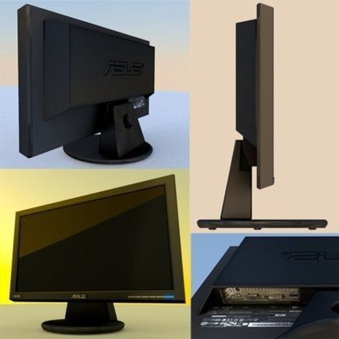 Asus Pc Monitor 3d 3ds