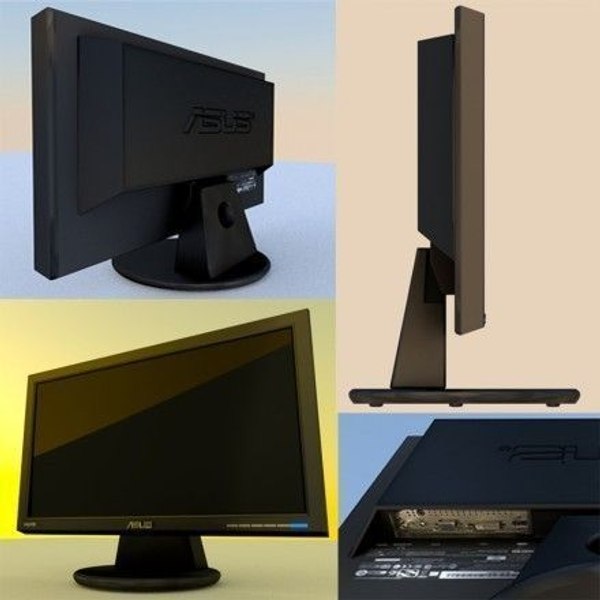 Computer Monitor 3D Models for Download | TurboSquid