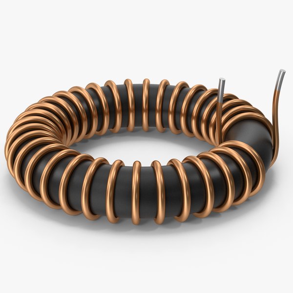 modelo 3d Inductor - TurboSquid 2456846