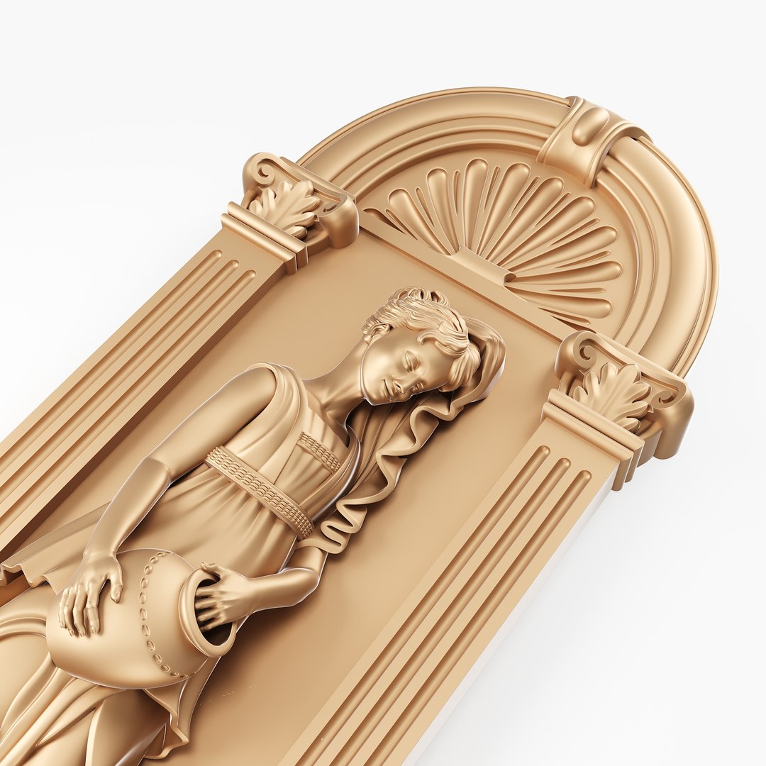 Nymph 3D Model - TurboSquid 2025971