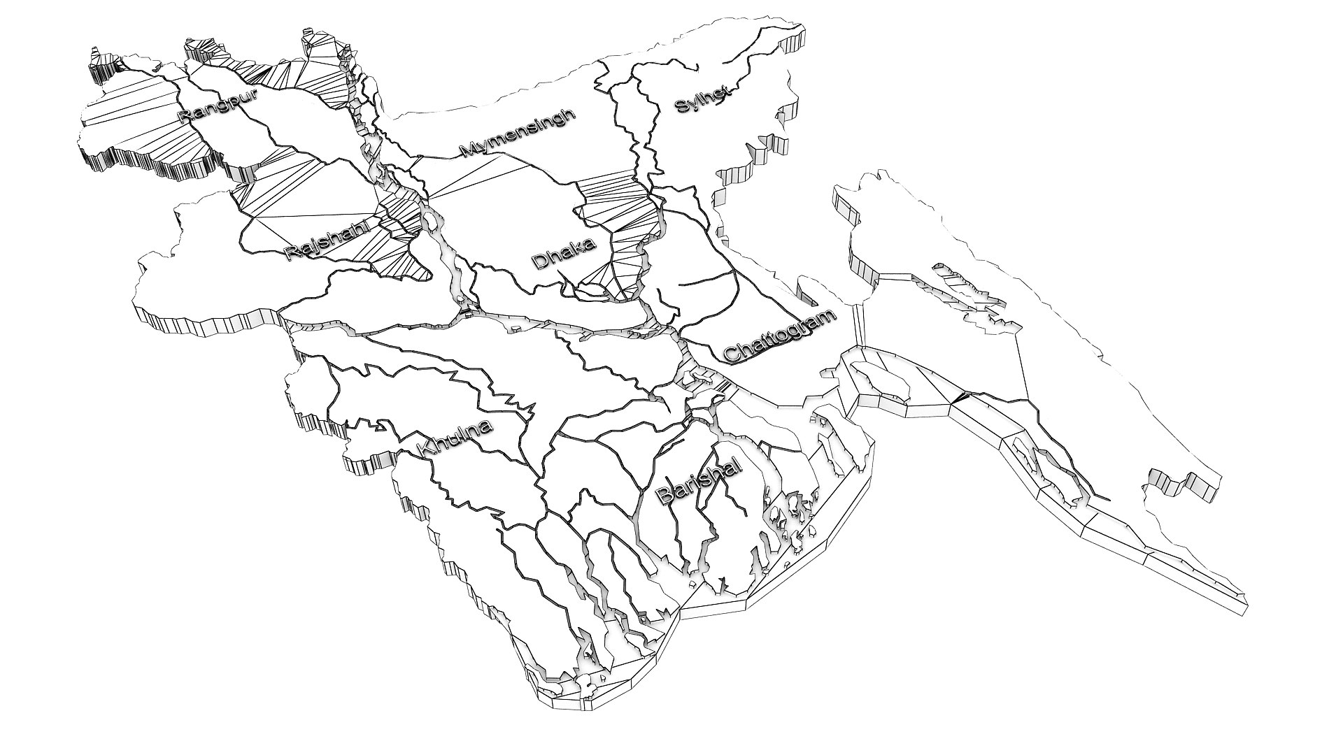 3D Big Wong Restaurant Chinatown Model - TurboSquid 1520056