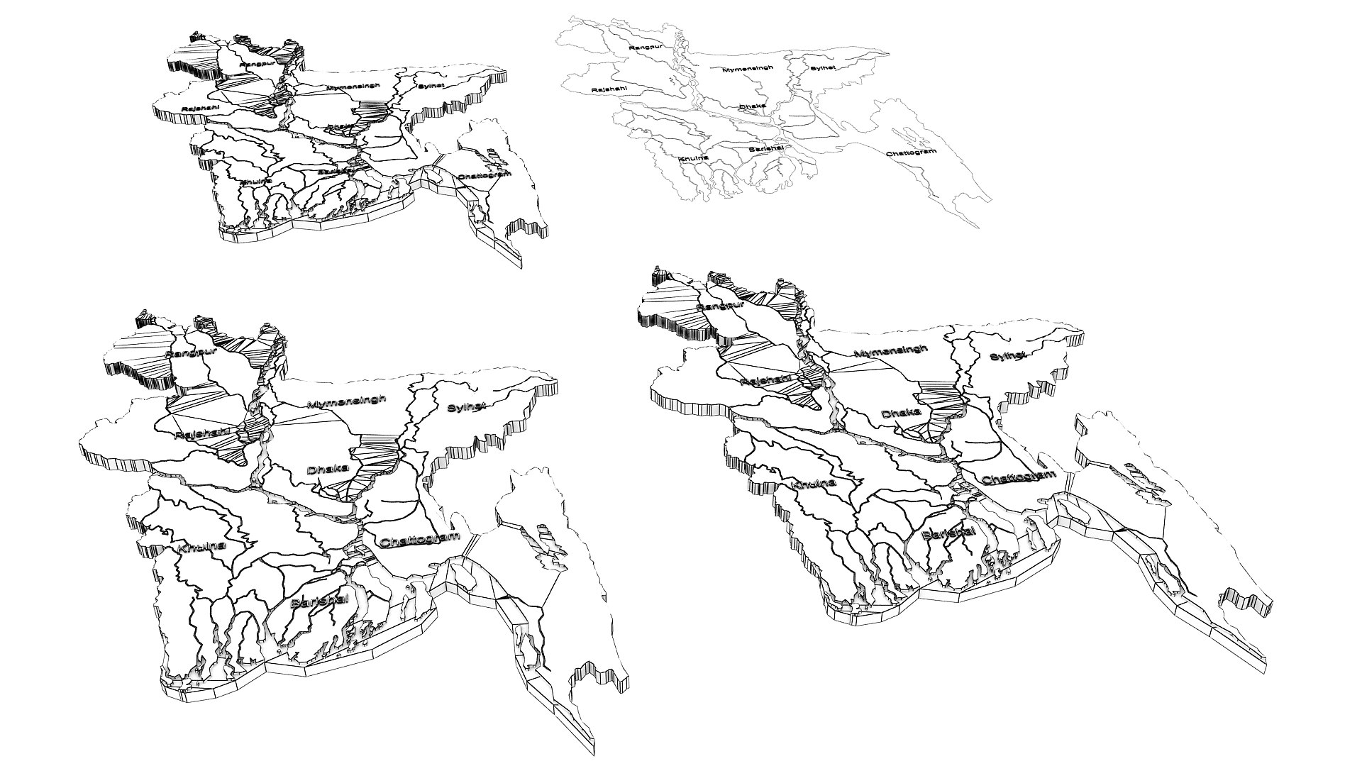 3D Big Wong Restaurant Chinatown Model - TurboSquid 1520056