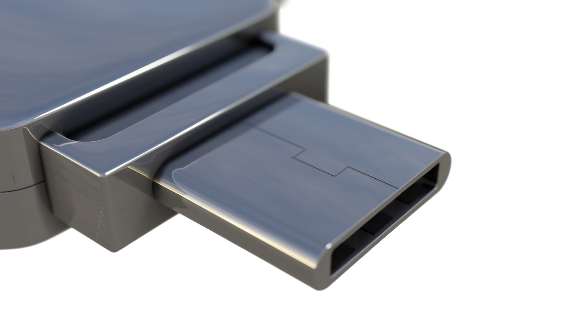 Multi USB Flash Drive 3D Model - TurboSquid 2374712