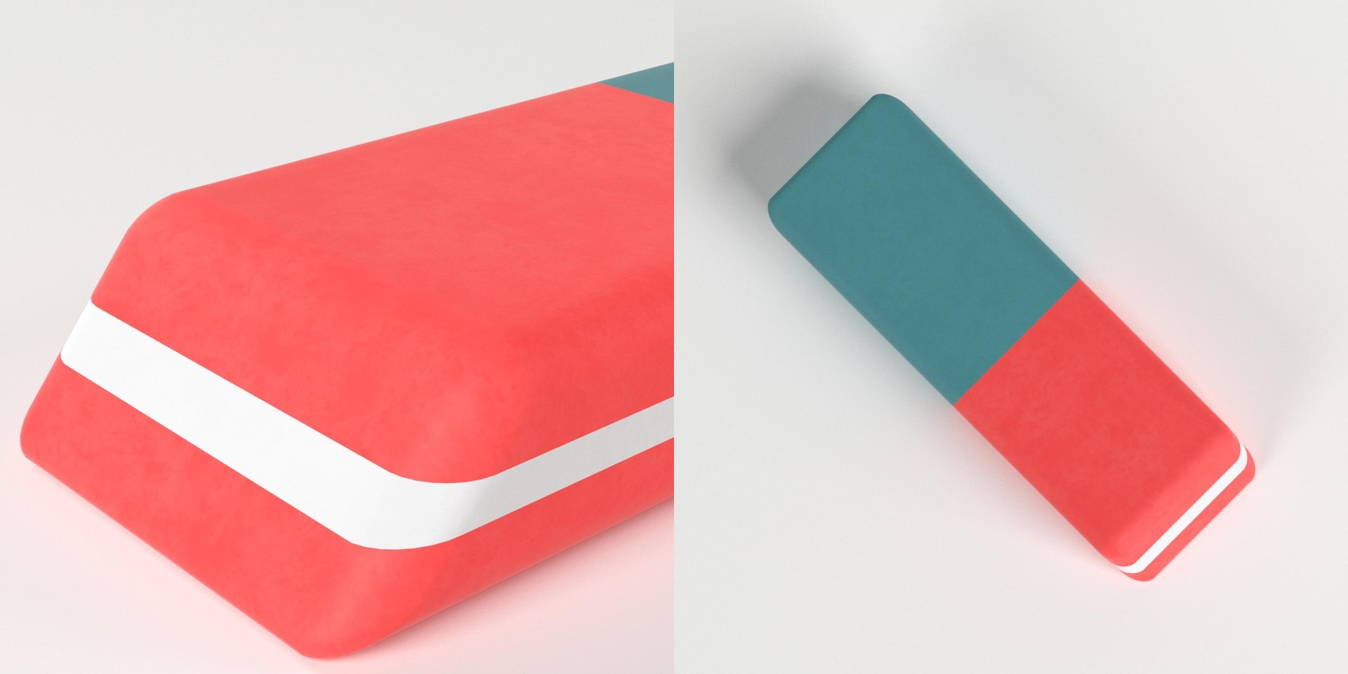 Eraser Ready 3D Model - TurboSquid 1414508