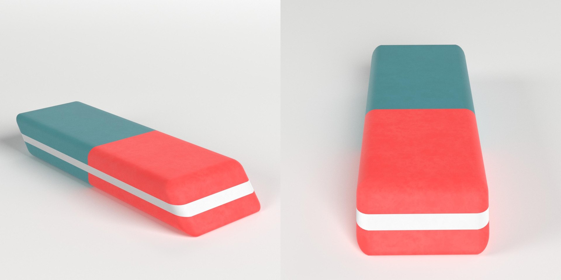 Eraser Ready 3D Model - TurboSquid 1414508