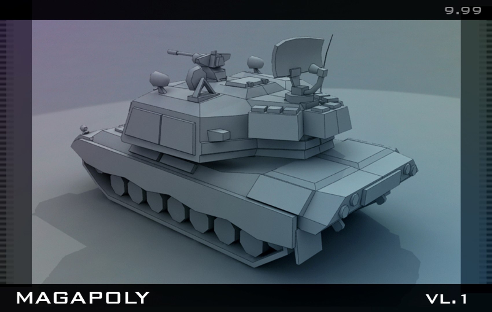 3d Model Set Collection