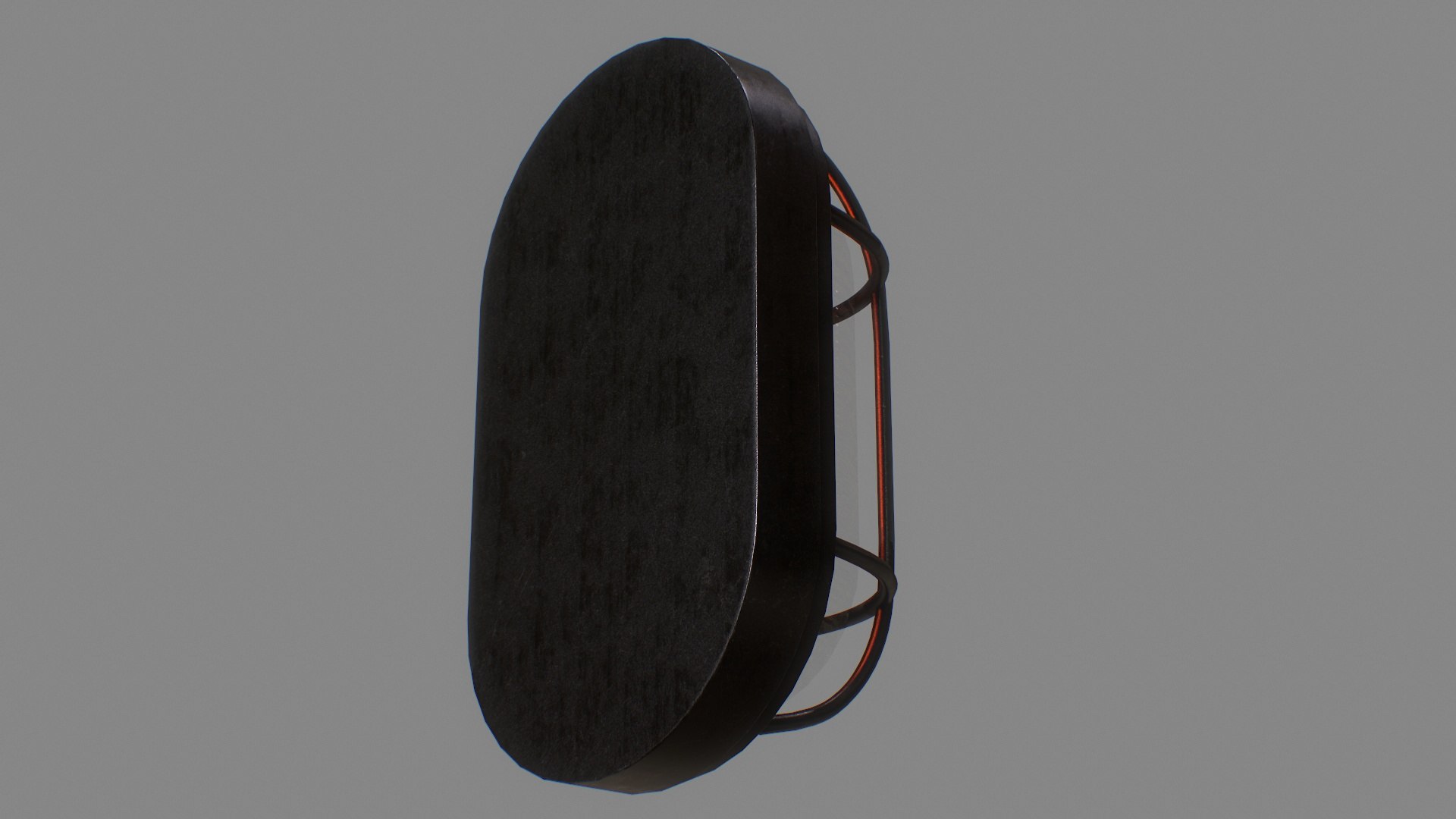 3D Industrial Bulkhead Wall Light Model - TurboSquid 2147897