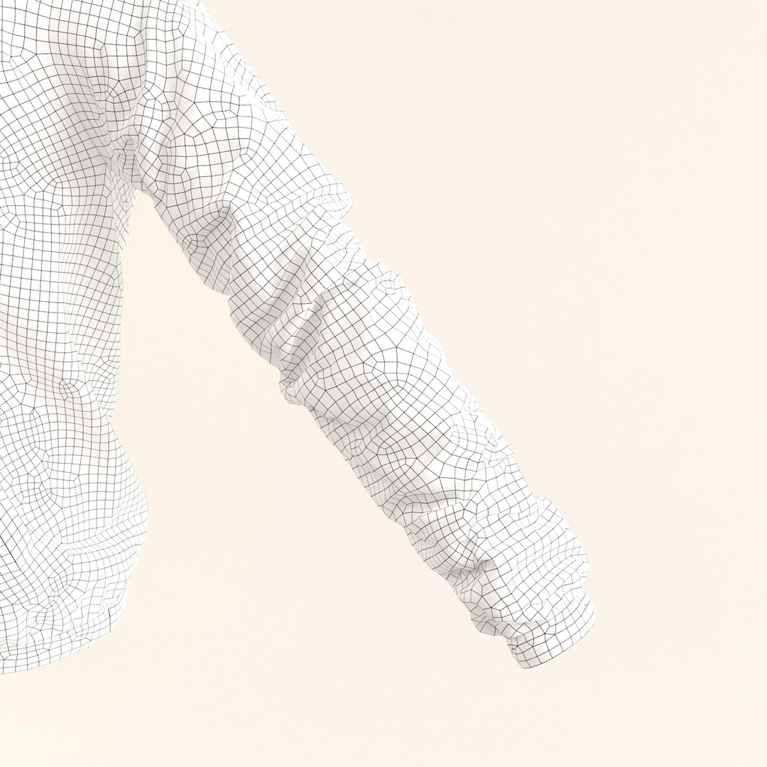 3D Mens Wind Breaker Model - TurboSquid 1468055