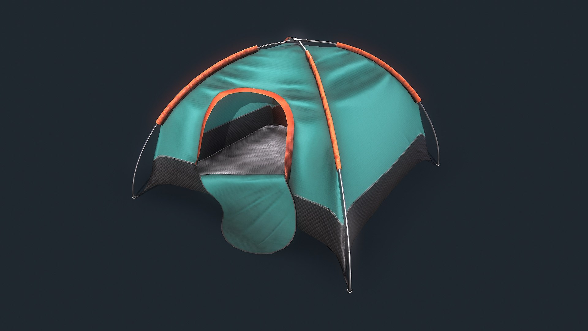 3D Camping Tent - TurboSquid 2126122