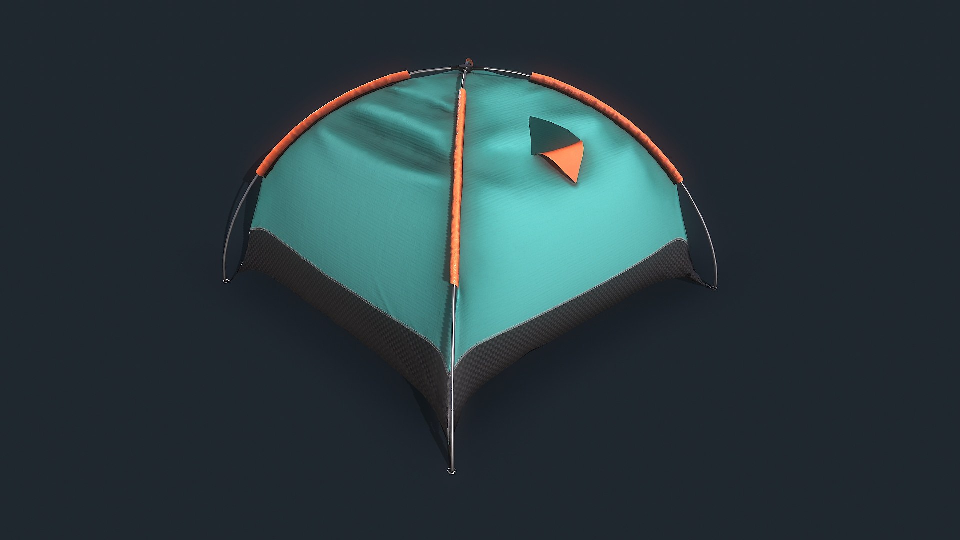 3D Camping Tent - TurboSquid 2126122