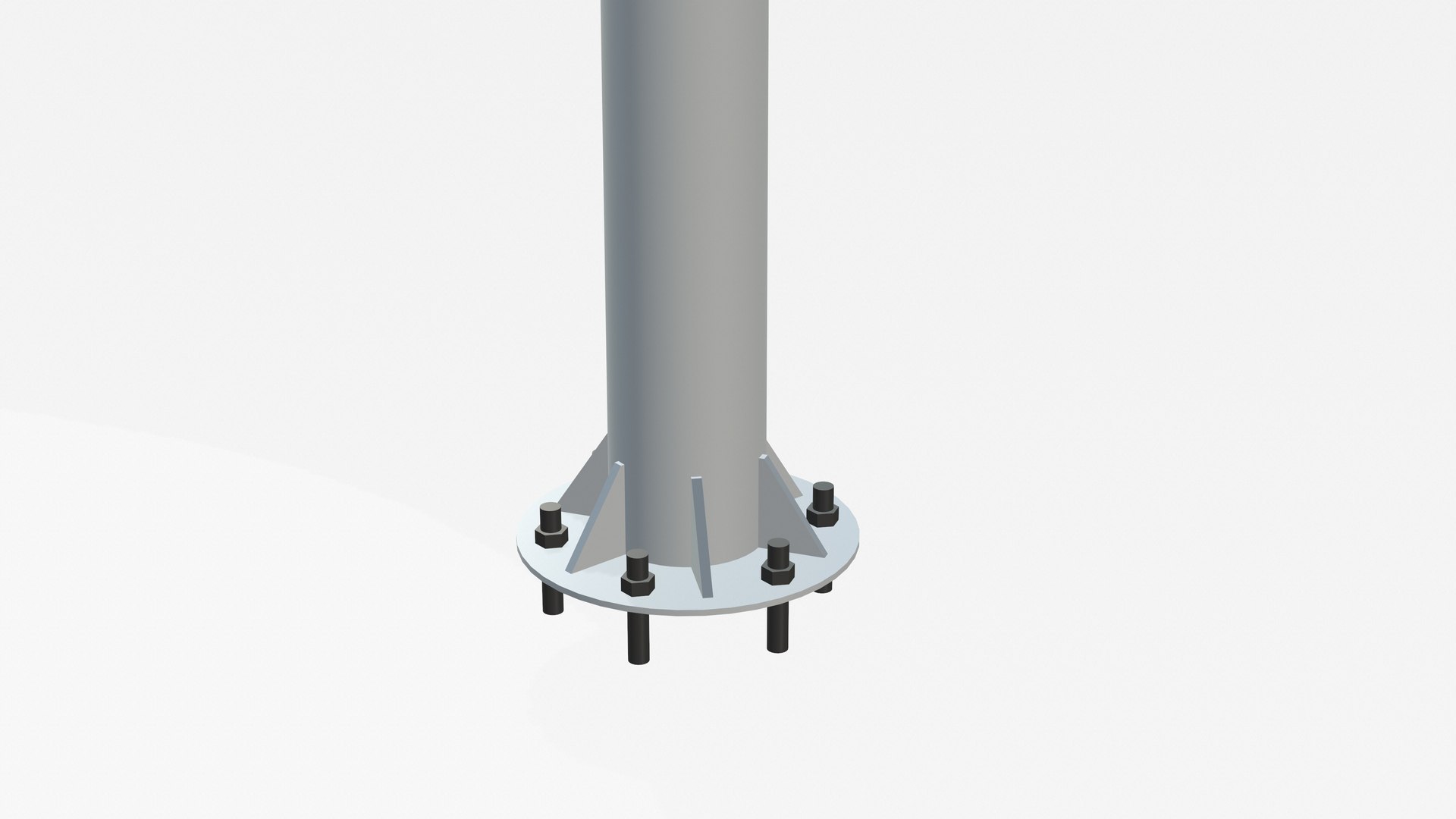 Tensile Structures Conical Model - TurboSquid 1827423