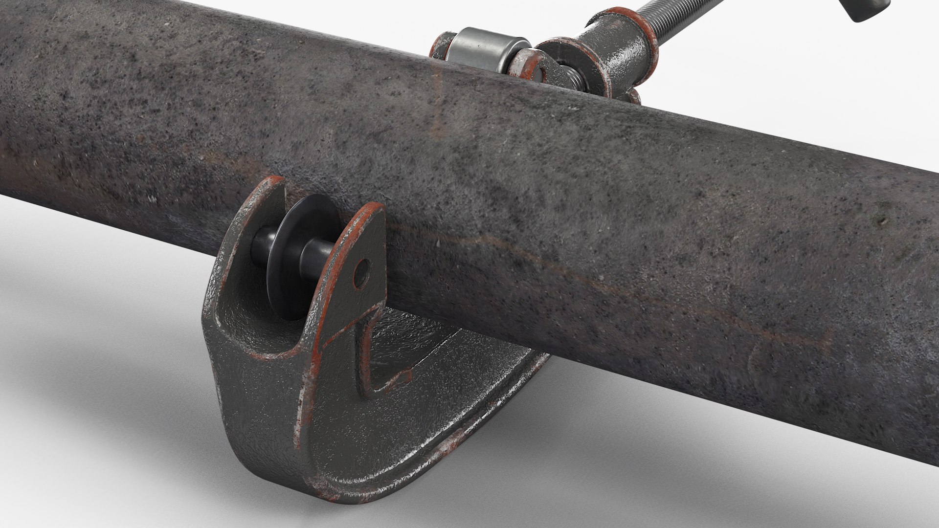 Steel Pipe Cutting Tool 3D Model - TurboSquid 2413723