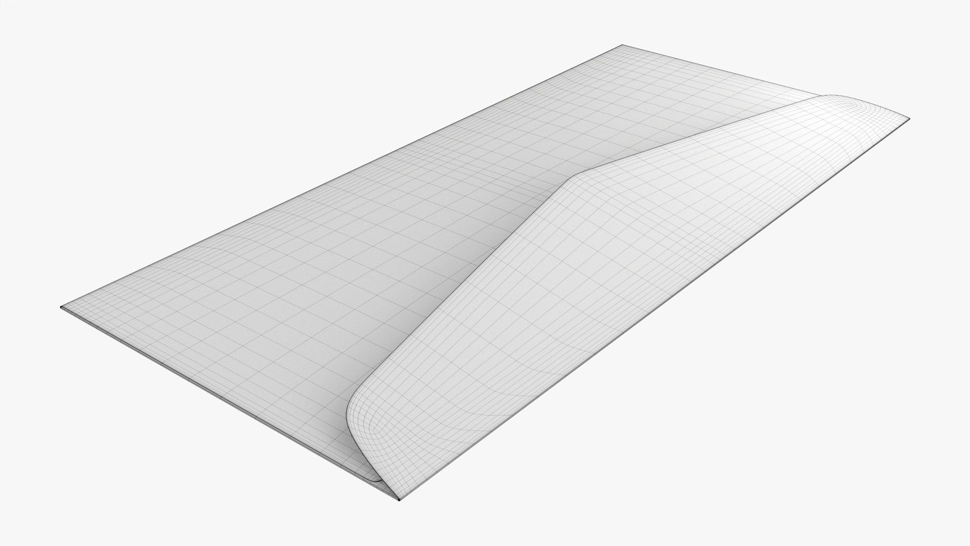 3D Envelope Mockup 02 - TurboSquid 1808976