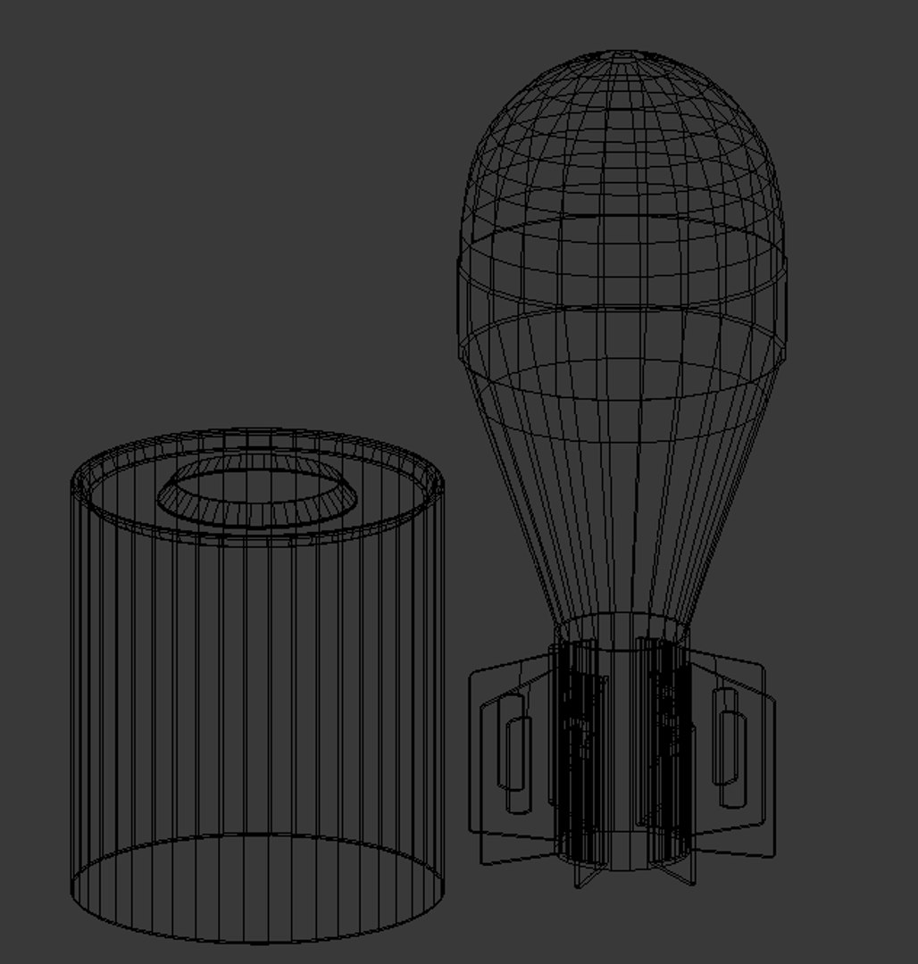 3D Bomb Model - TurboSquid 1485308