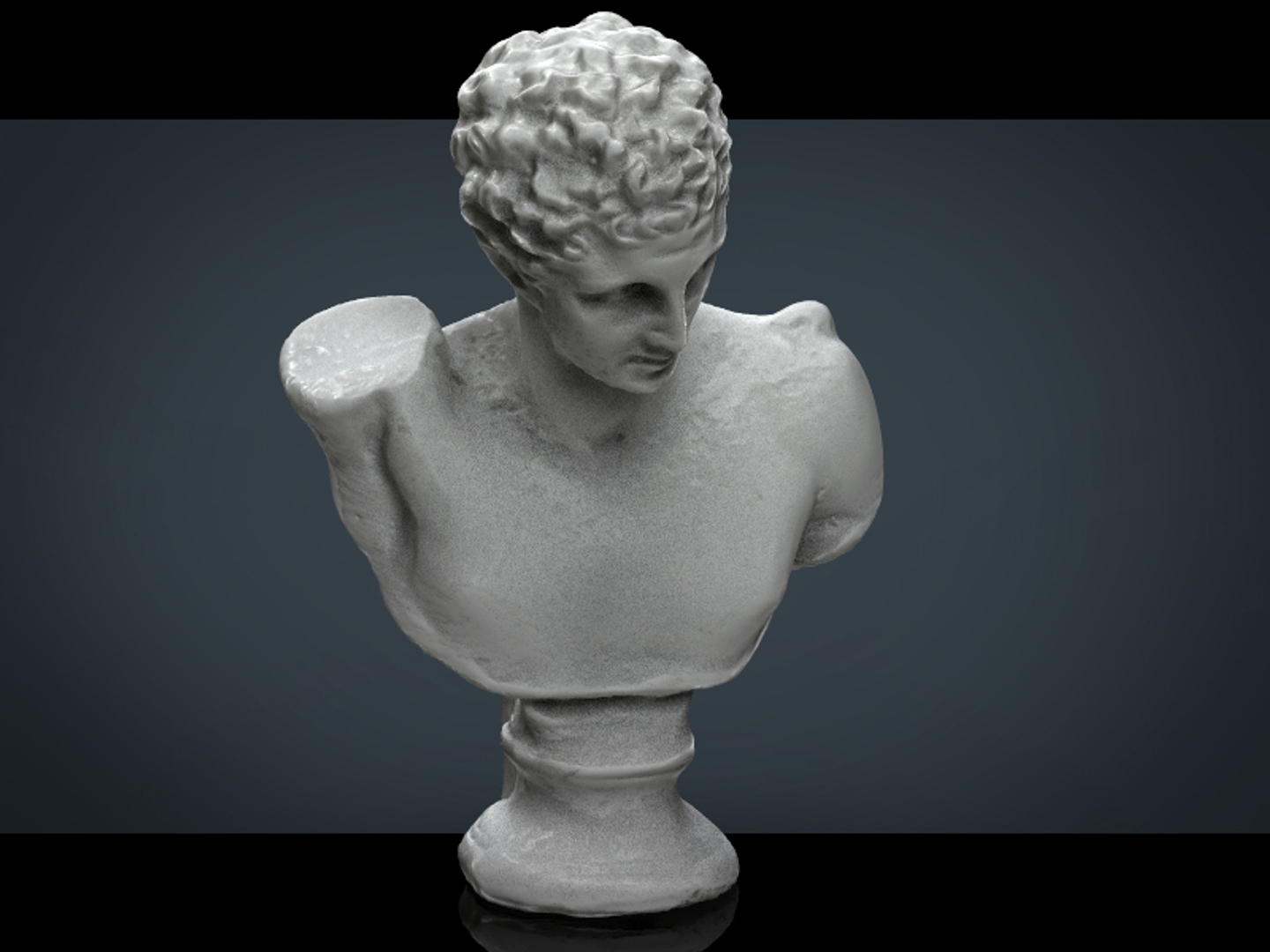 Hd Bust 3d 3ds