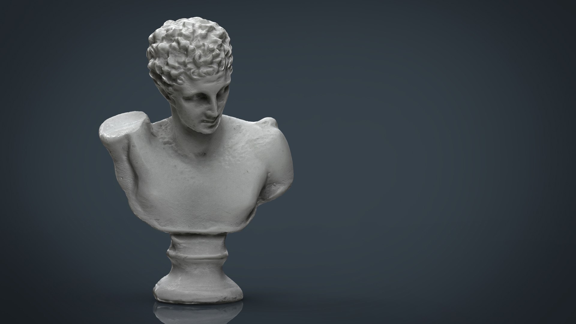 Hd Bust 3d 3ds