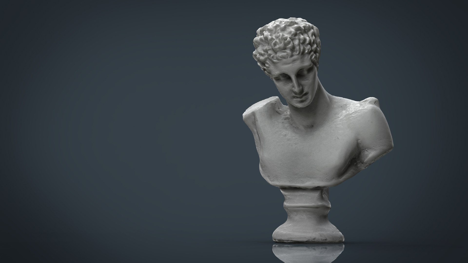 Hd Bust 3d 3ds
