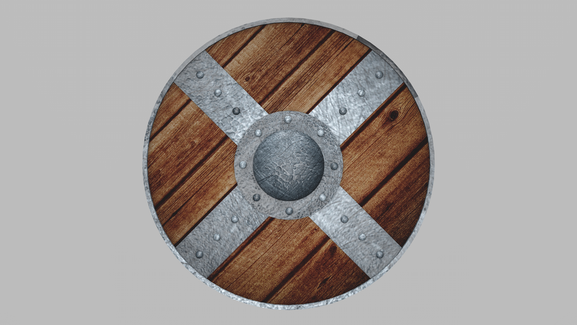 Viking Shield 3D Model - TurboSquid 1455184