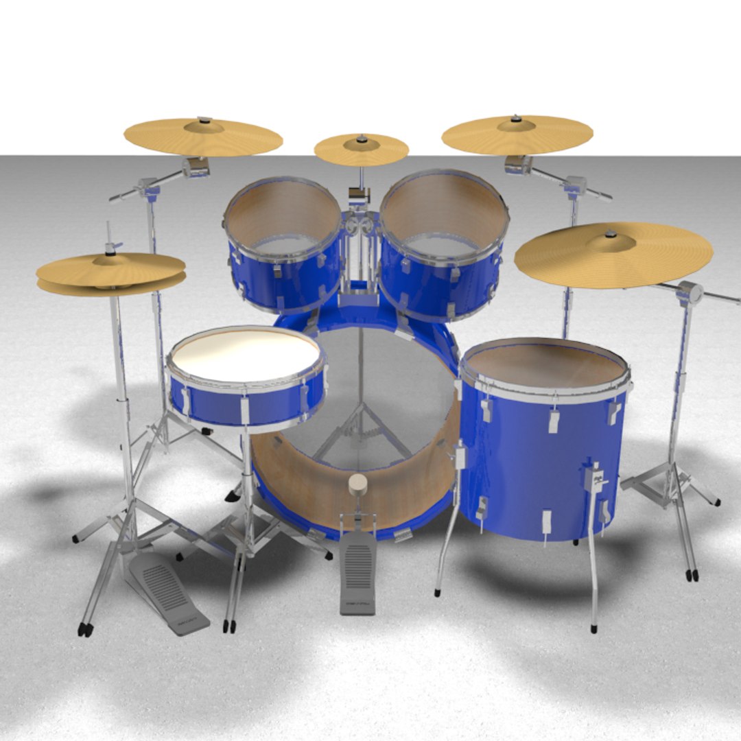3d Drums Percussion
