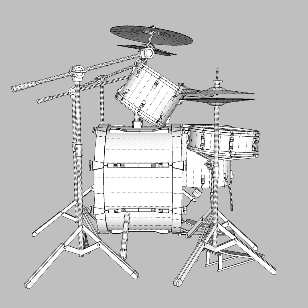 3d Drums Percussion