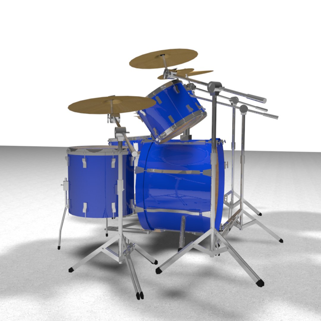 3d Drums Percussion