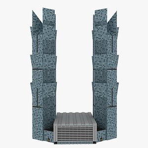 Skyscraper Doha 3D Models for Download | TurboSquid