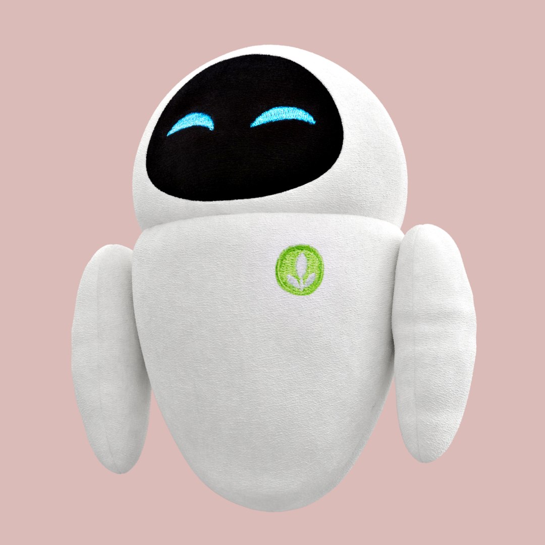 EVE Plush 3D - TurboSquid 1899050