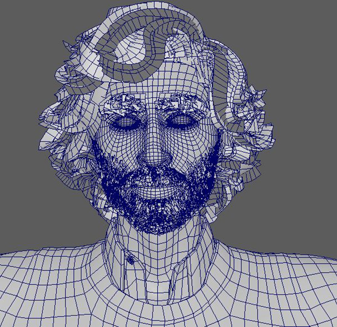 Dev Patel Character 3D Model Low-poly 3D Model - TurboSquid 2341550