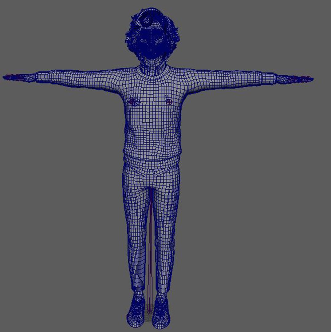 Dev Patel Character 3D Model Low-poly 3D Model - TurboSquid 2341550