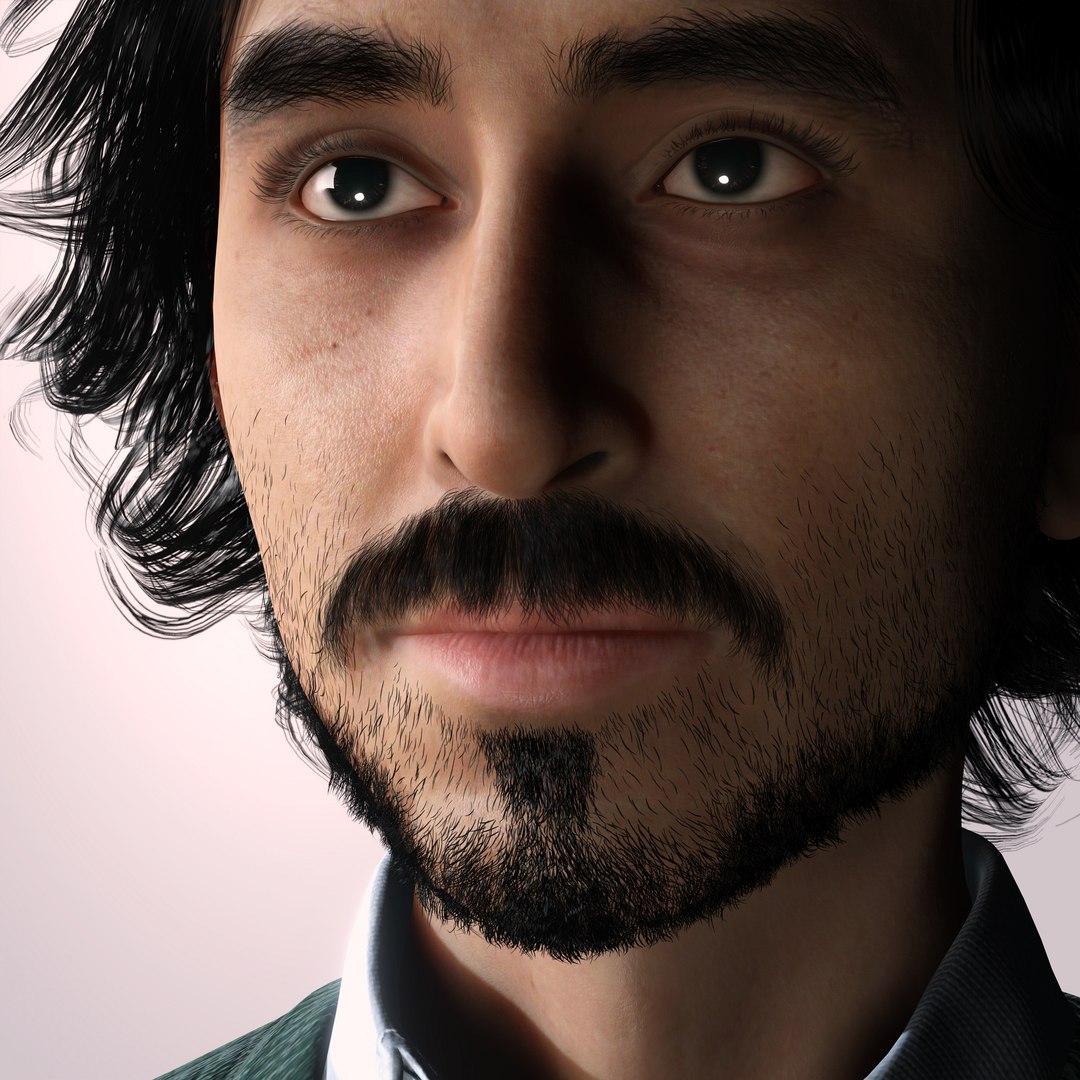 Dev Patel Character 3D Model Low-poly 3D Model - TurboSquid 2341550