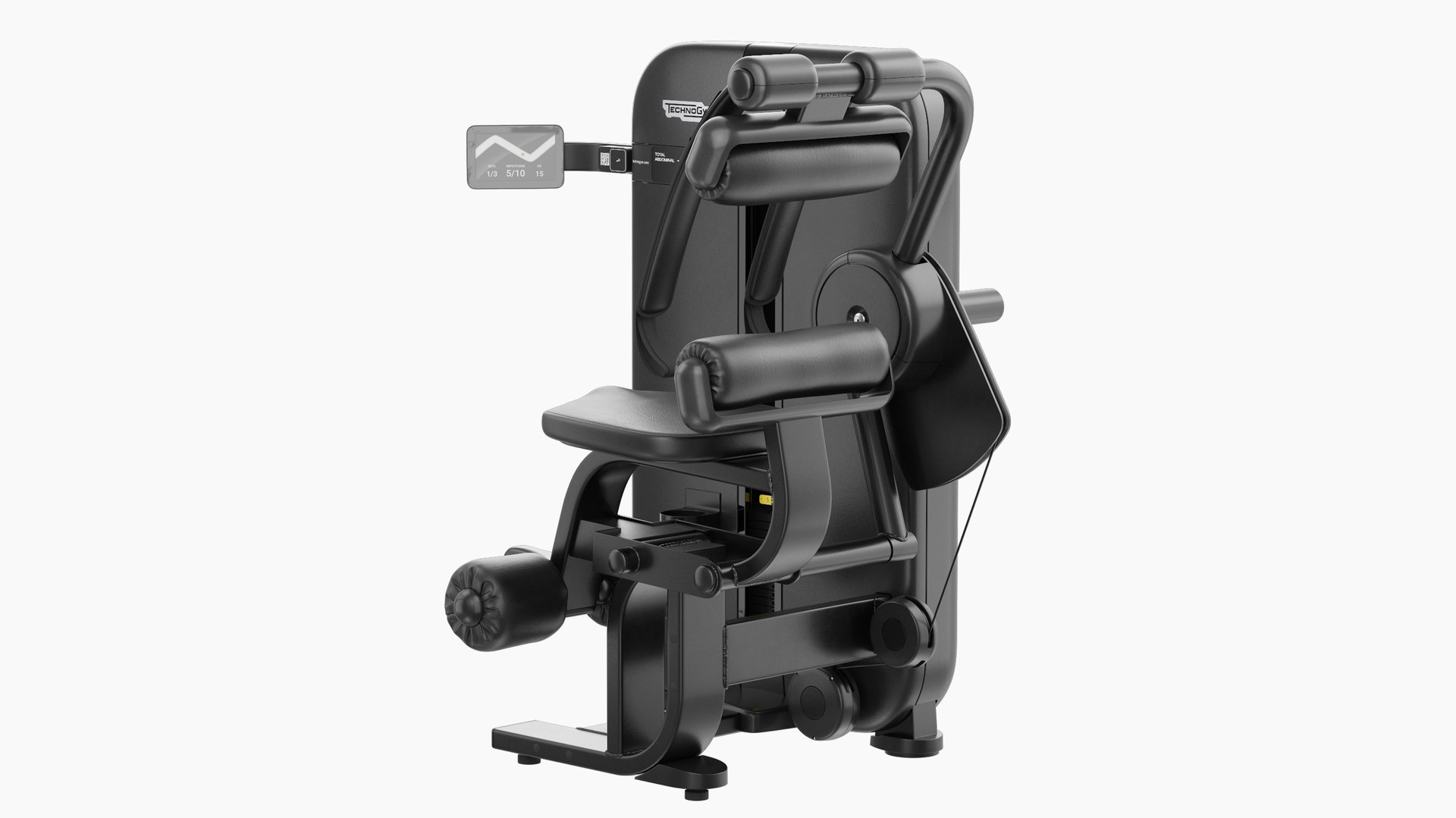3D Technogym Artis Total Abdominal - TurboSquid 2235949